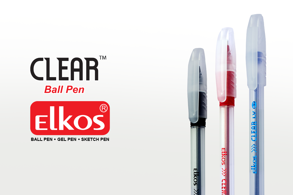 Ball Pen Clear