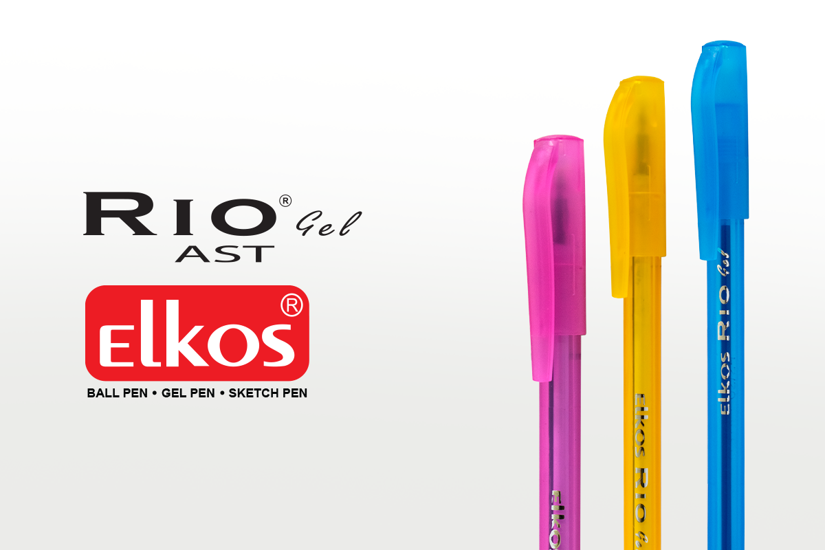 Gel Pens Rio AST