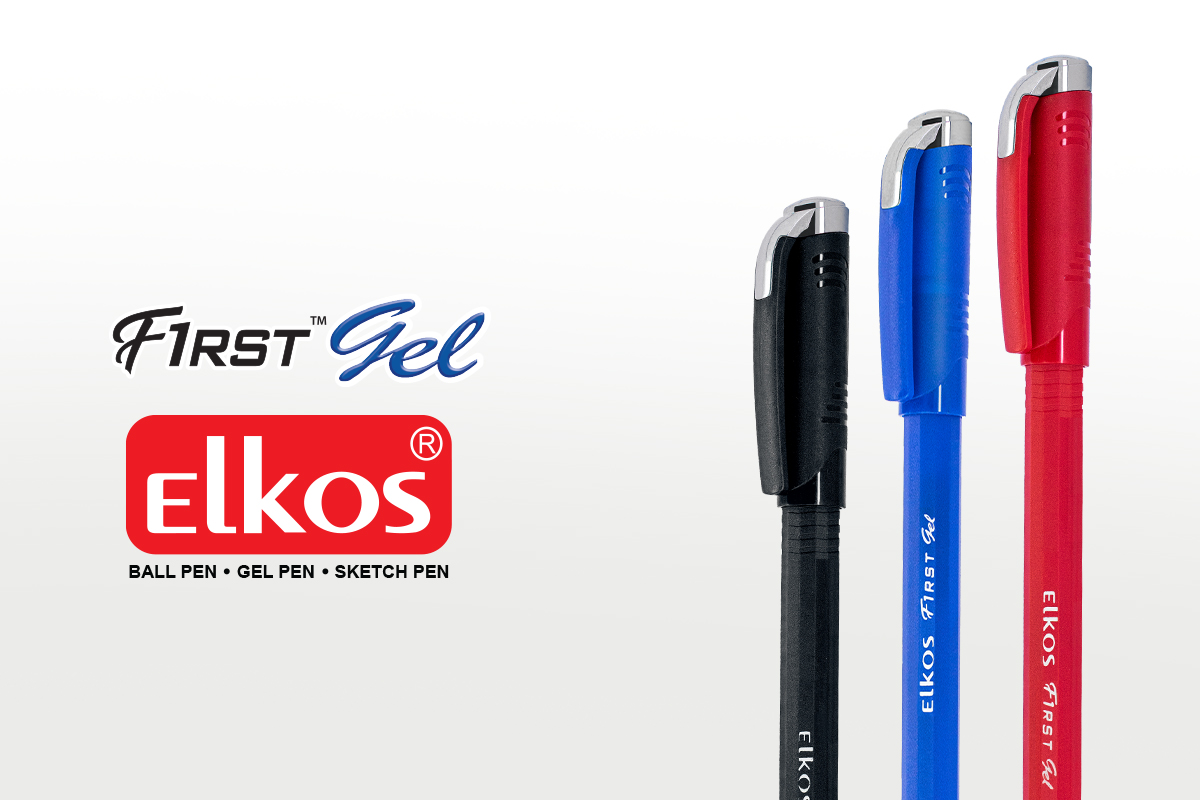 Gel Pens - First Gel