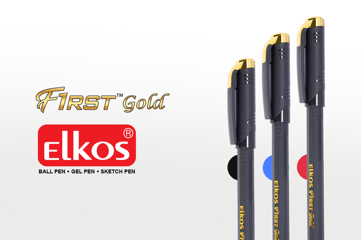 Ball Pens - First gold