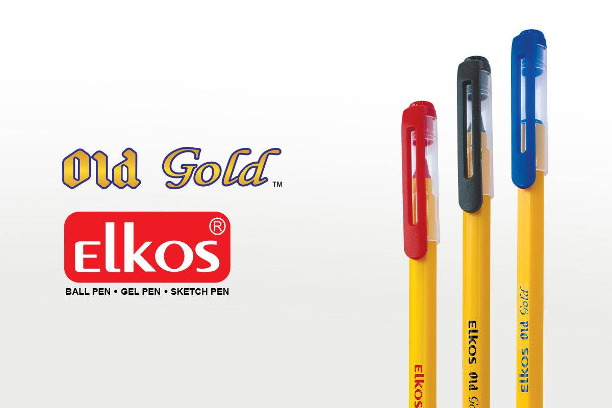 Ball Pen Old Gold