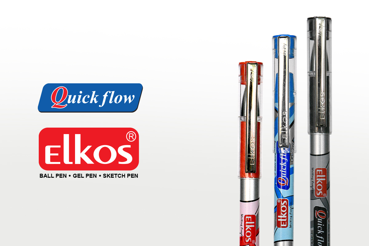 Ball Pens Quick Flow