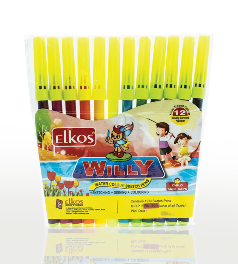 Sketch Pens Willy